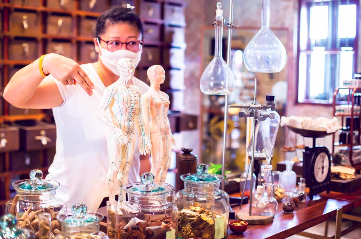 What Are The Meridians And How Do They Work?