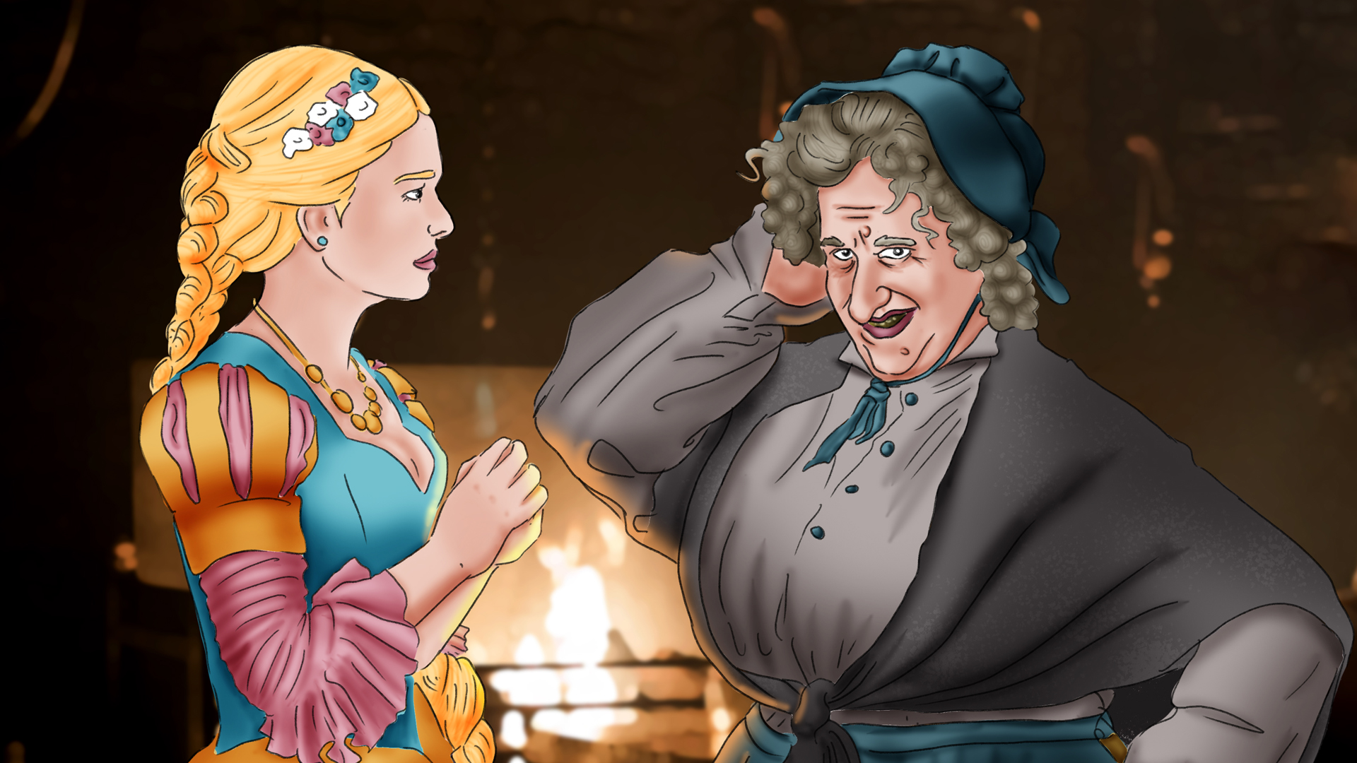 [Story] The Pig King